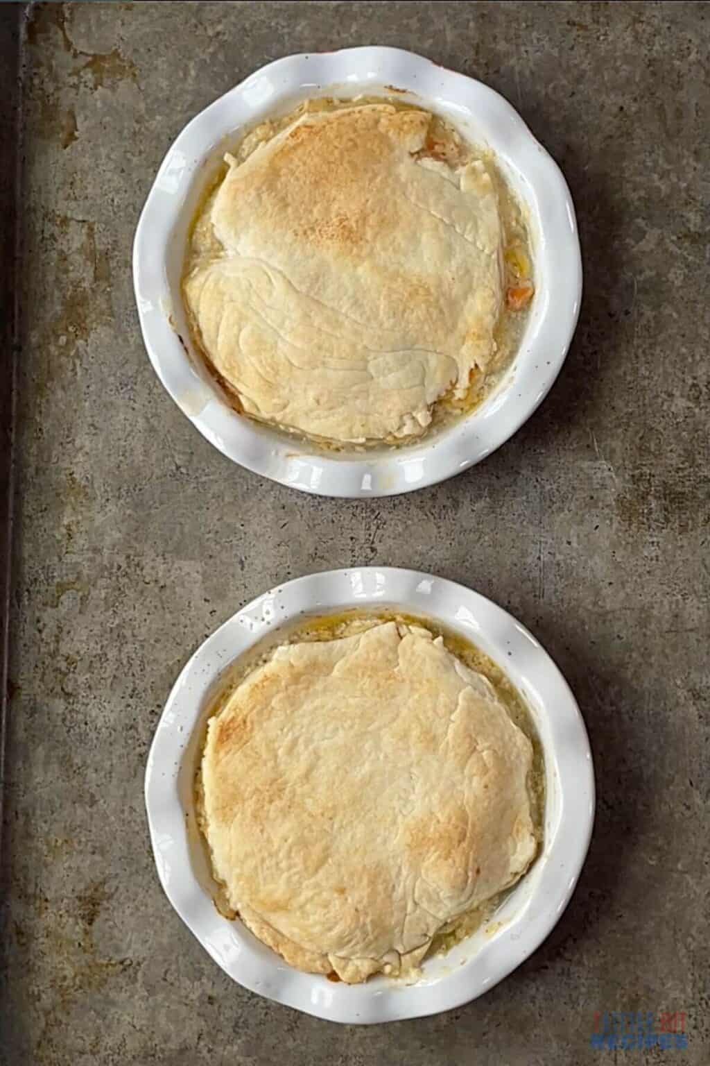 Seafood Pot Pie | Little Bit Recipes