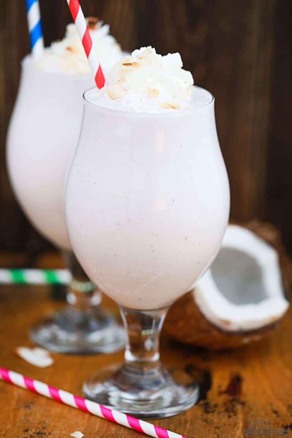 Coconut Shake | Little Bit Recipes