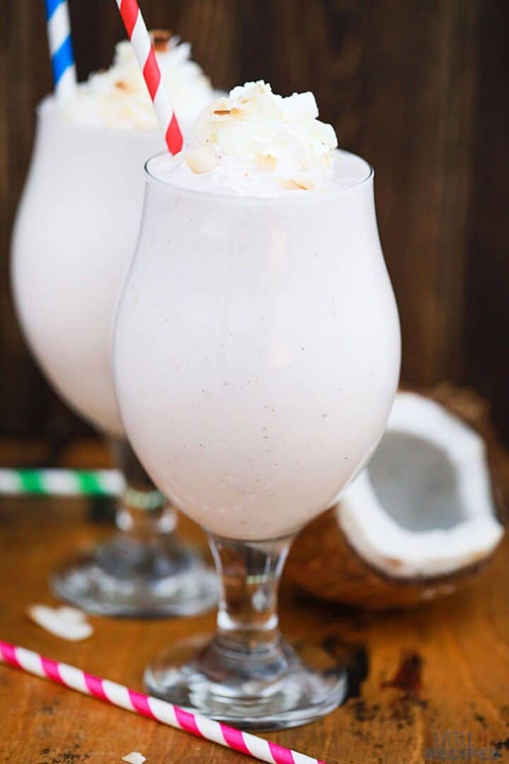 Coconut Shake | Little Bit Recipes