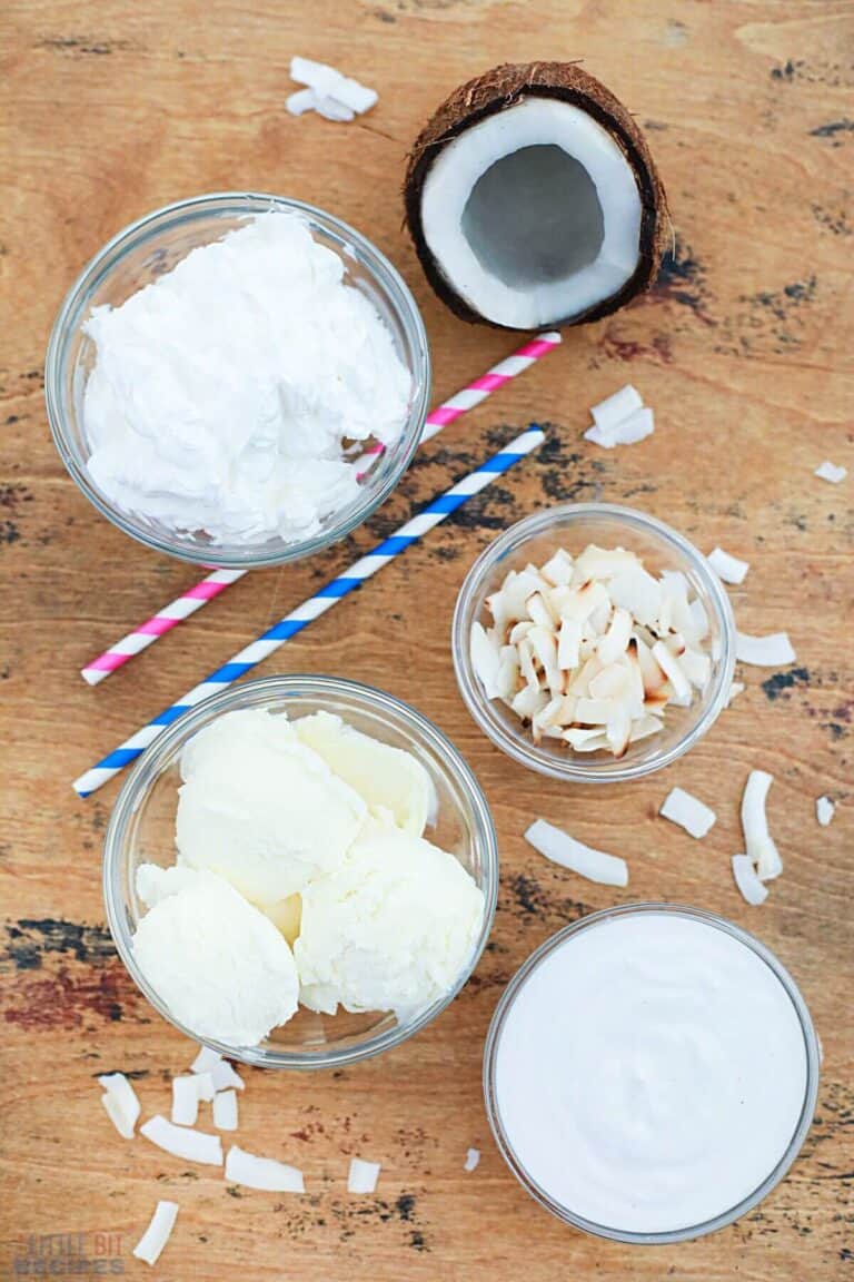 Coconut Shake | Little Bit Recipes