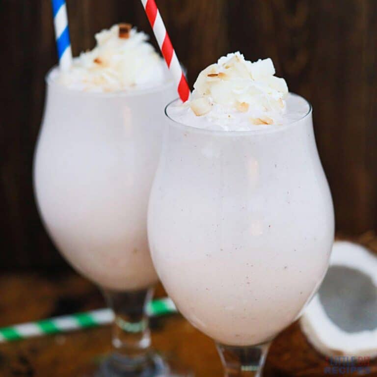 Coconut Shake | Little Bit Recipes