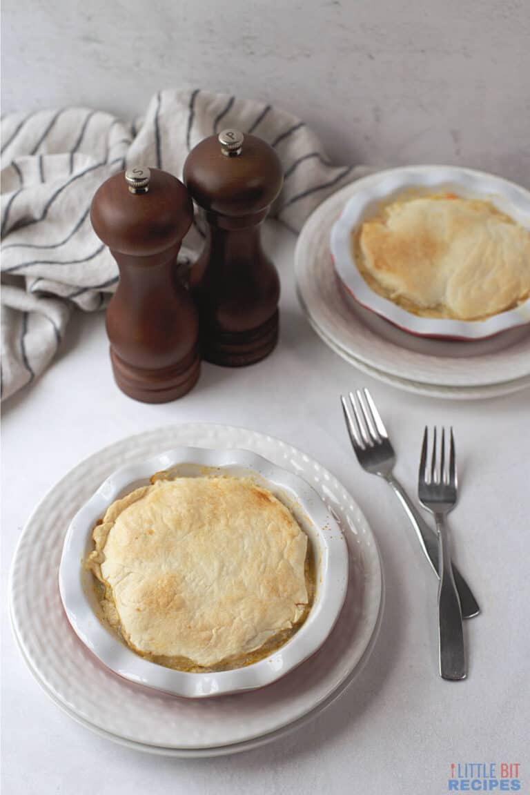 Seafood Pot Pie | Little Bit Recipes