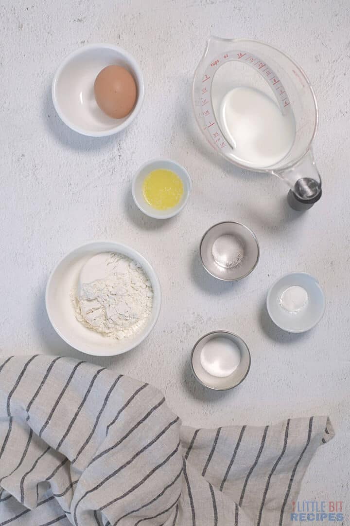 Single Serving Waffle Recipe For One | Little Bit Recipes