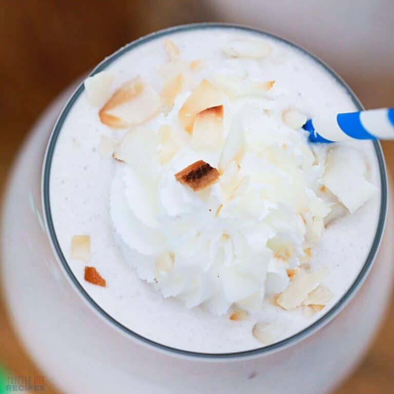 Coconut Shake | Little Bit Recipes