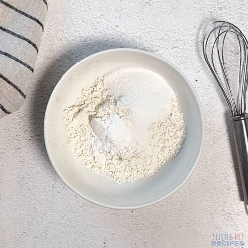 Single Serving Waffle Recipe For One | Little Bit Recipes