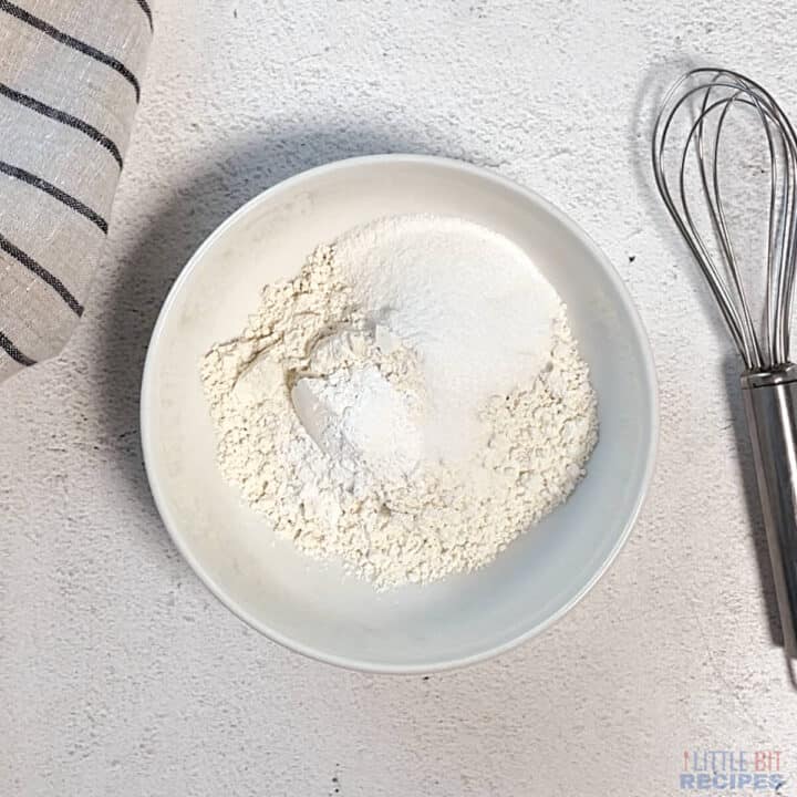 Single Serving Waffle Recipe For One | Little Bit Recipes