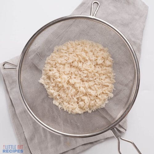 Vegan Mexican Rice | Little Bit Recipes