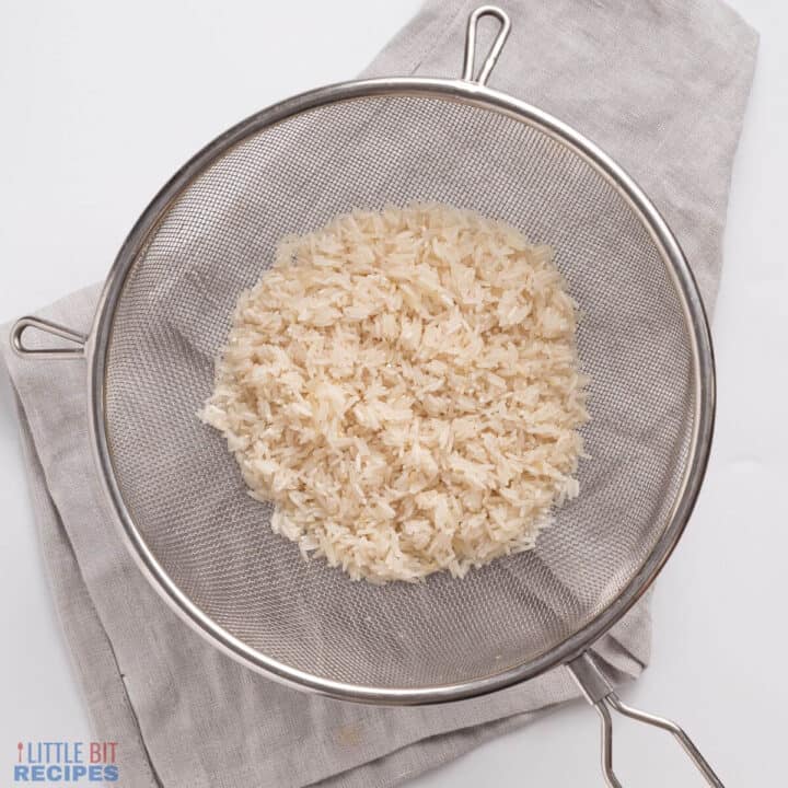 Vegan Mexican Rice | Little Bit Recipes