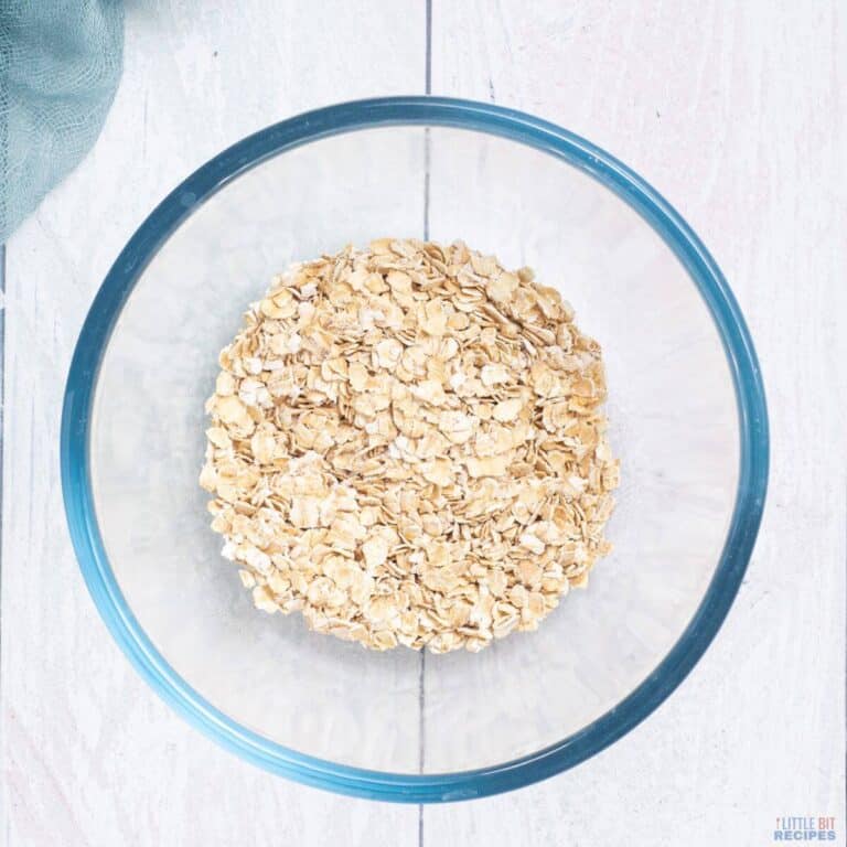 Single-Serve Baked Oatmeal for One | Little Bit Recipes
