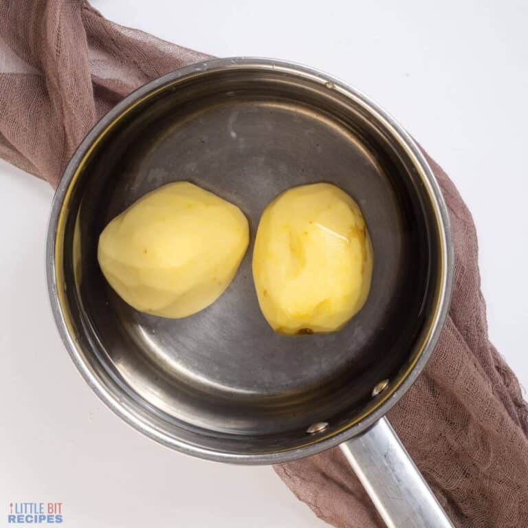 Quick and Easy Scalloped Potatoes for Two | Little Bit Recipes