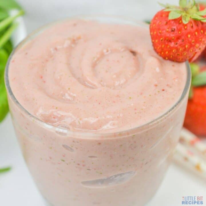 Pineapple Banana Smoothie | Little Bit Recipes
