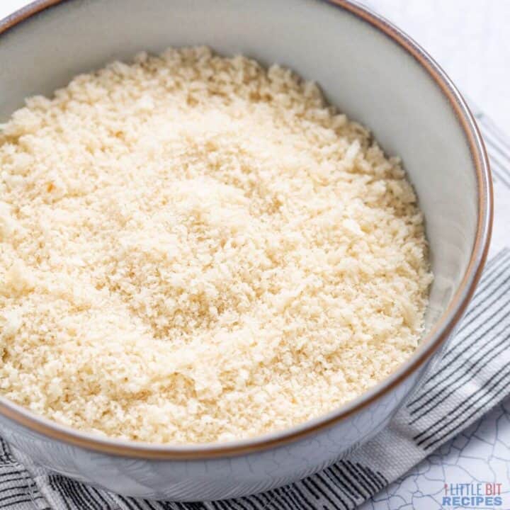 Homemade Panko Bread Crumbs | Little Bit Recipes