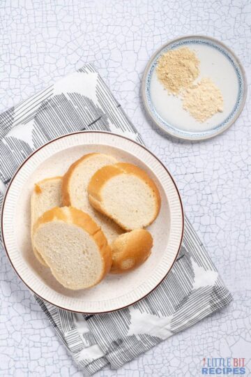 Homemade Panko Bread Crumbs | Little Bit Recipes