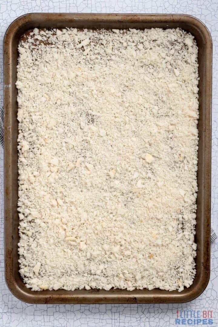 Homemade Panko Bread Crumbs | Little Bit Recipes
