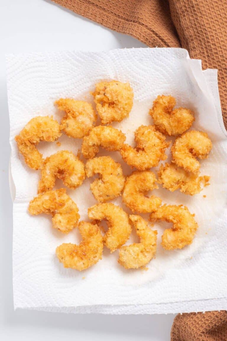 Crispy Fried Panko Shrimp | Little Bit Recipes