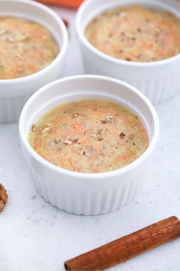 Carrot Mug Cake for a Quick & Simple Treat | Little Bit Recipes