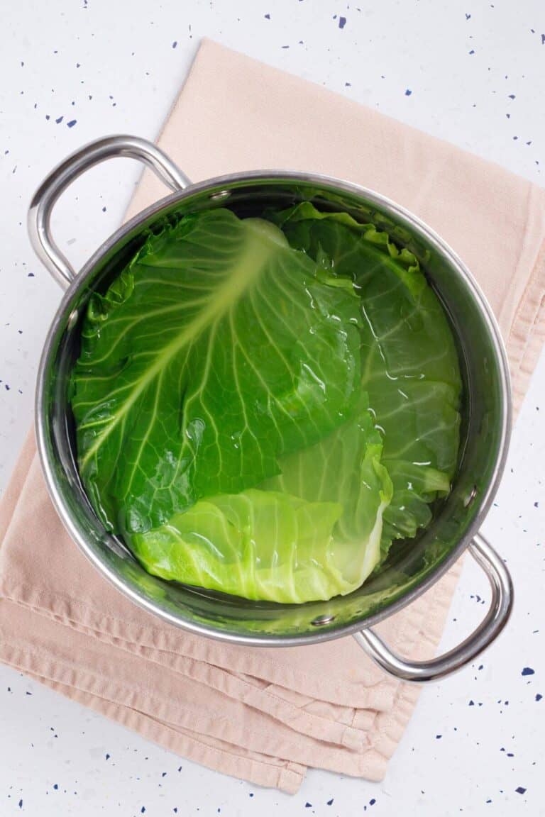 Polish Golumpki Stuffed Cabbage Rolls | Little Bit Recipes