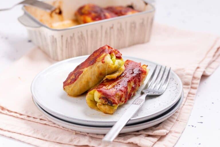Polish Golumpki Stuffed Cabbage Rolls | Little Bit Recipes