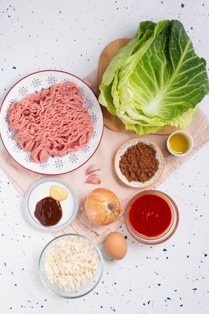 Polish Golumpki Stuffed Cabbage Rolls | Little Bit Recipes