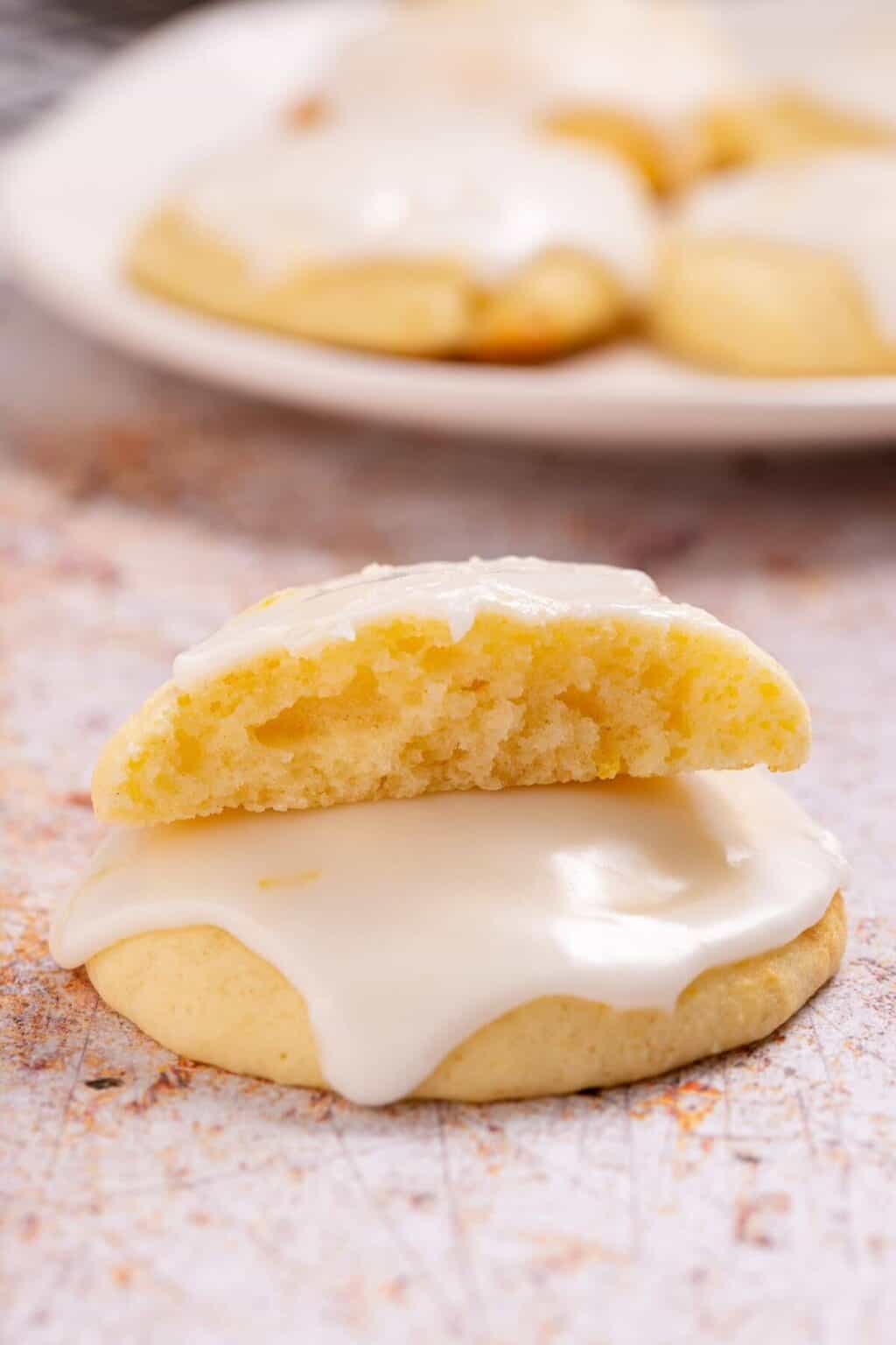 Easy Lemon Ricotta Cookies | Little Bit Recipes