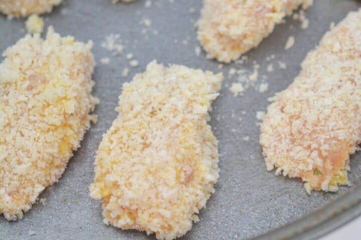 Air Fryer Chicken Nuggets | Little Bit Recipes