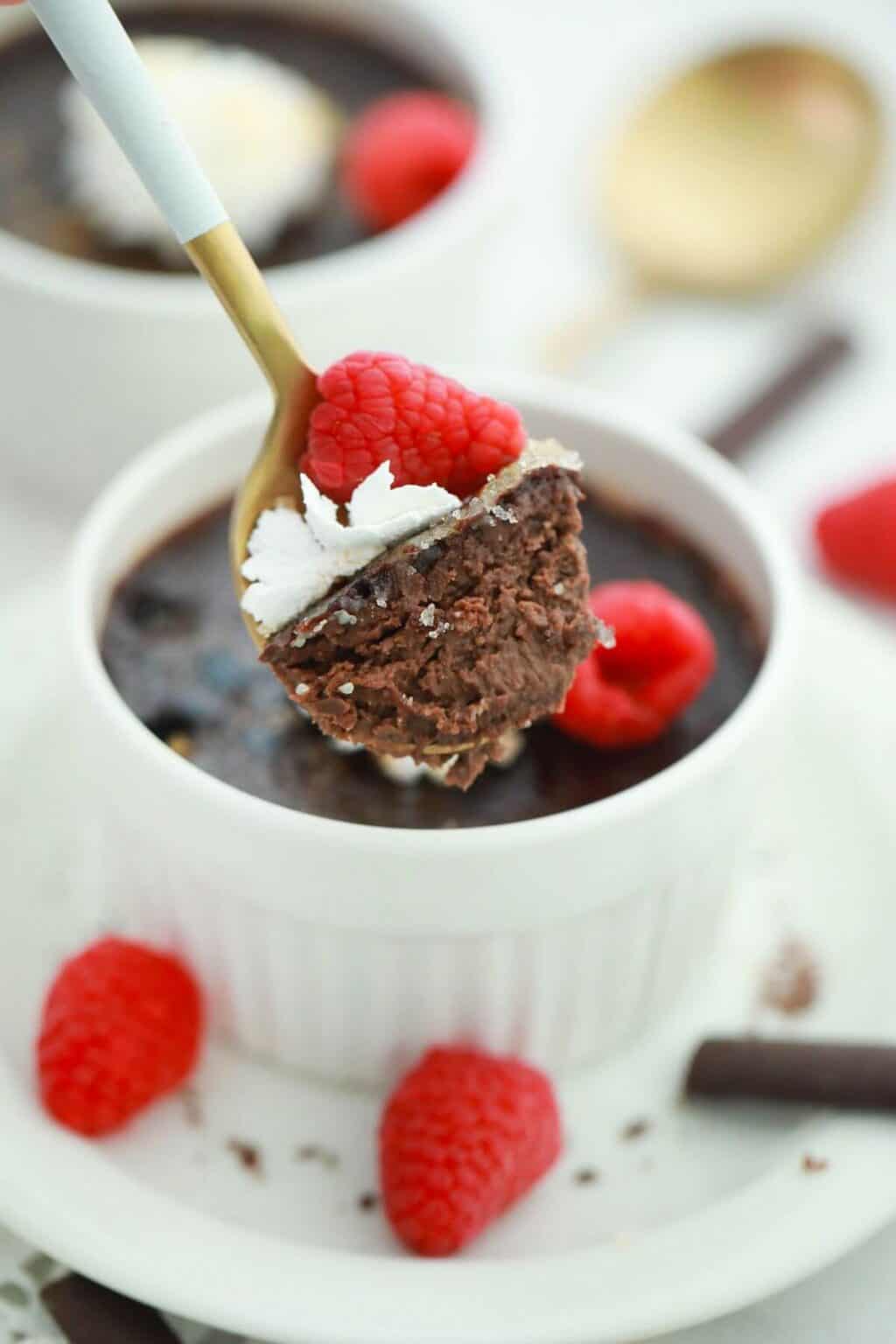 Chocolate Creme Brulee | Little Bit Recipes