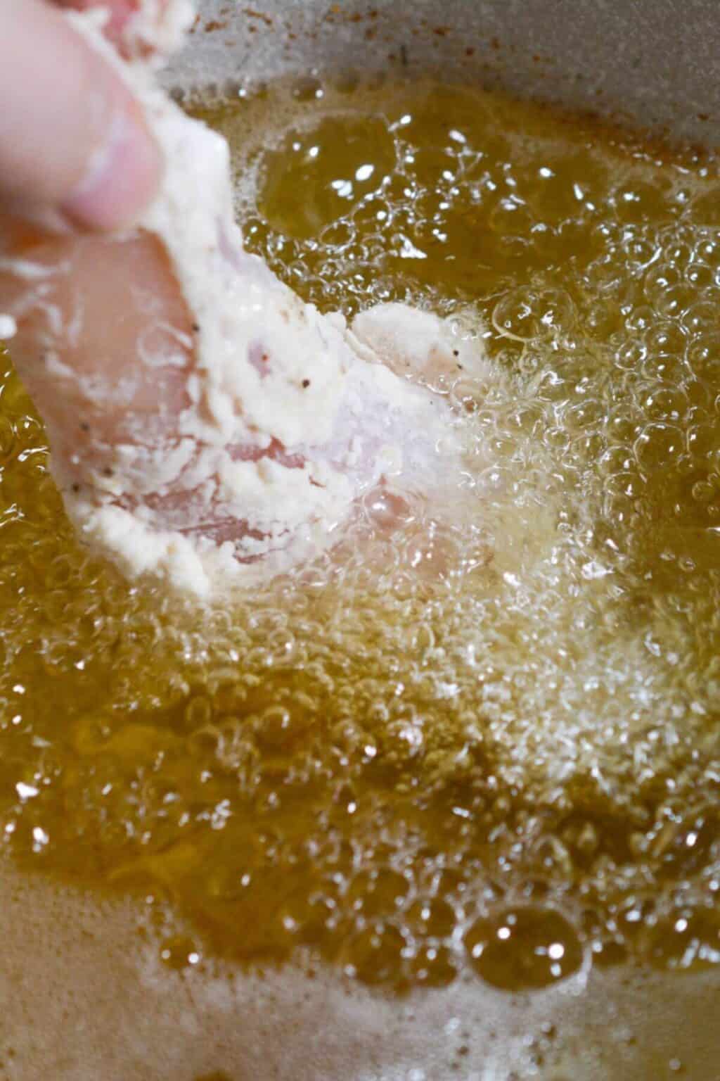 Honey Butter Fried Chicken | Little Bit Recipes