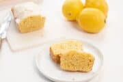 Lemon Loaf Starbucks Copycat Mini | Little Bit Recipes