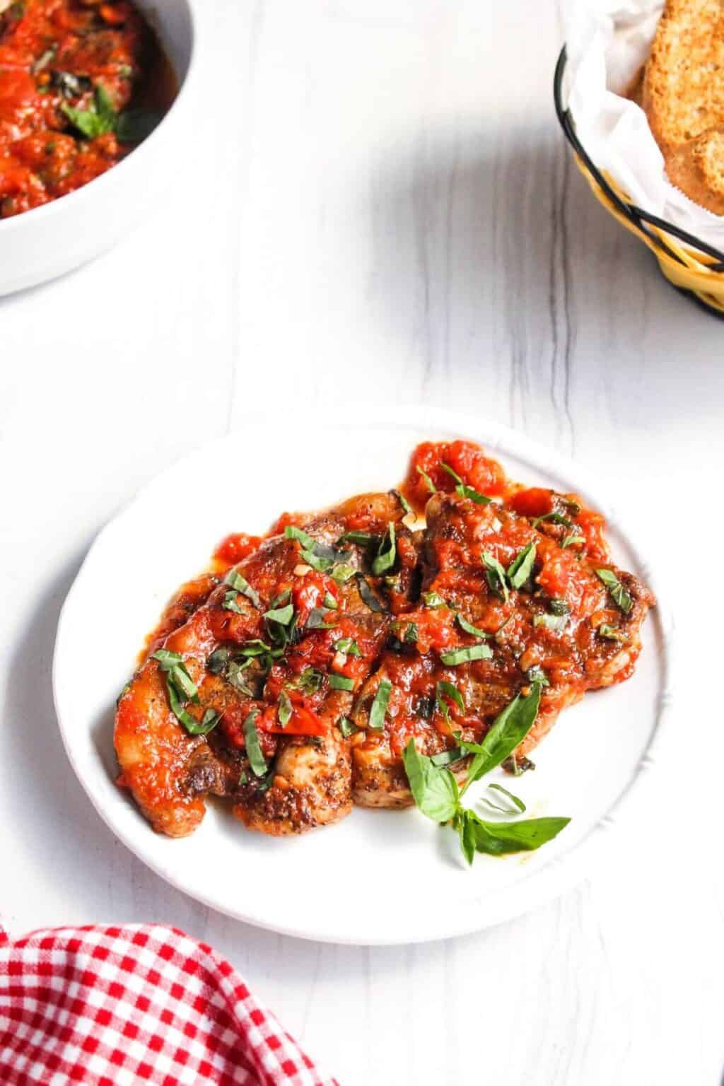 Steak Pizzaiola | Little Bit Recipes