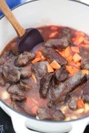 Easy Beef Stew | Little Bit Recipes