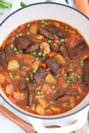Easy Beef Stew | Little Bit Recipes