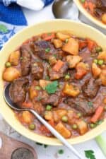 Easy Beef Stew | Little Bit Recipes