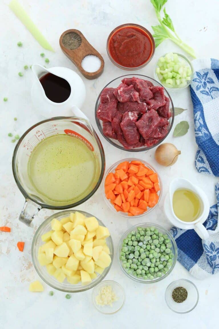 Easy Beef Stew | Little Bit Recipes