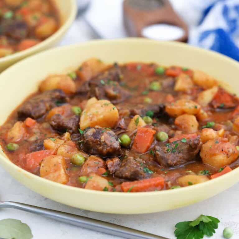Easy Beef Stew | Little Bit Recipes