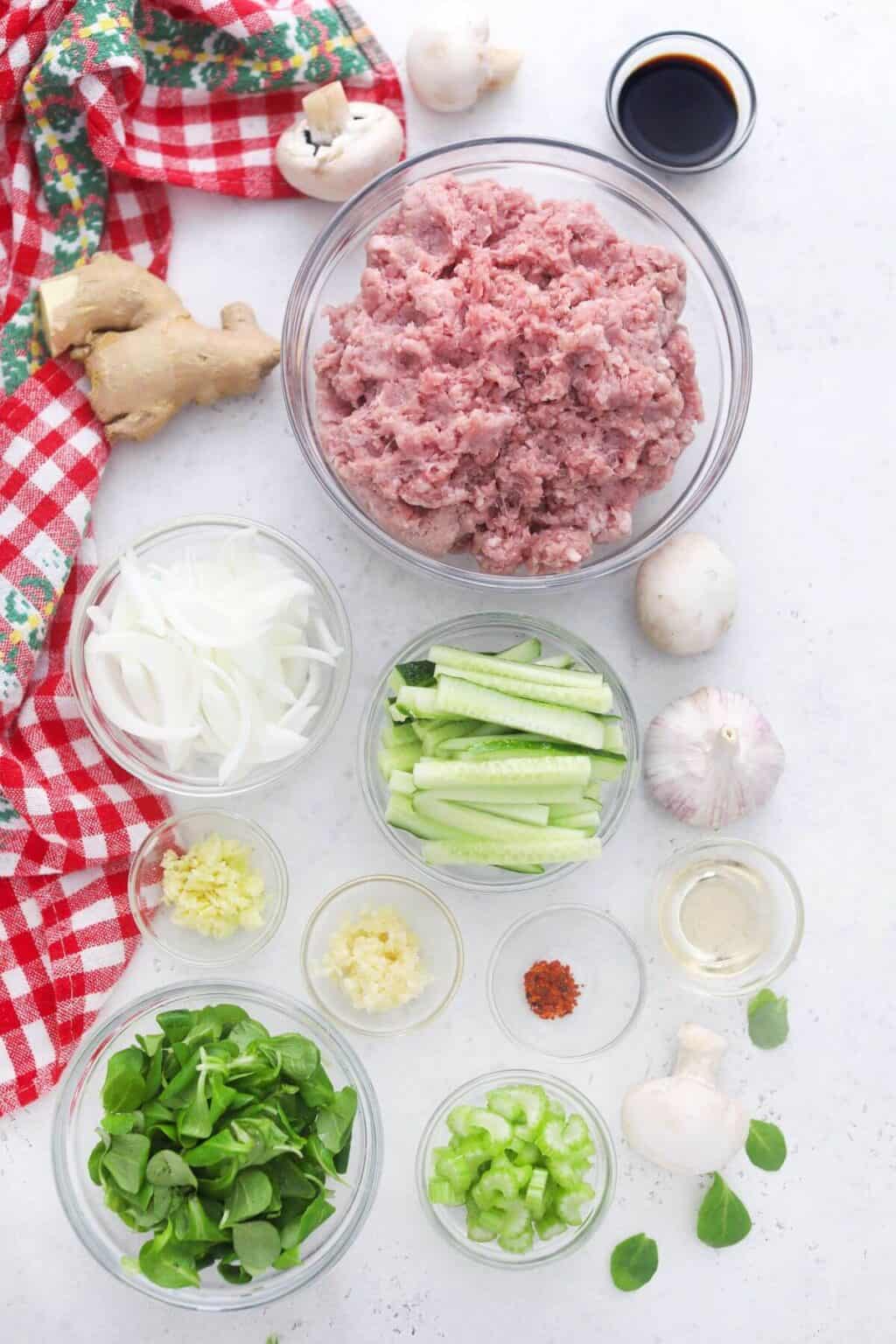Ground Pork Stir Fry | Little Bit Recipes