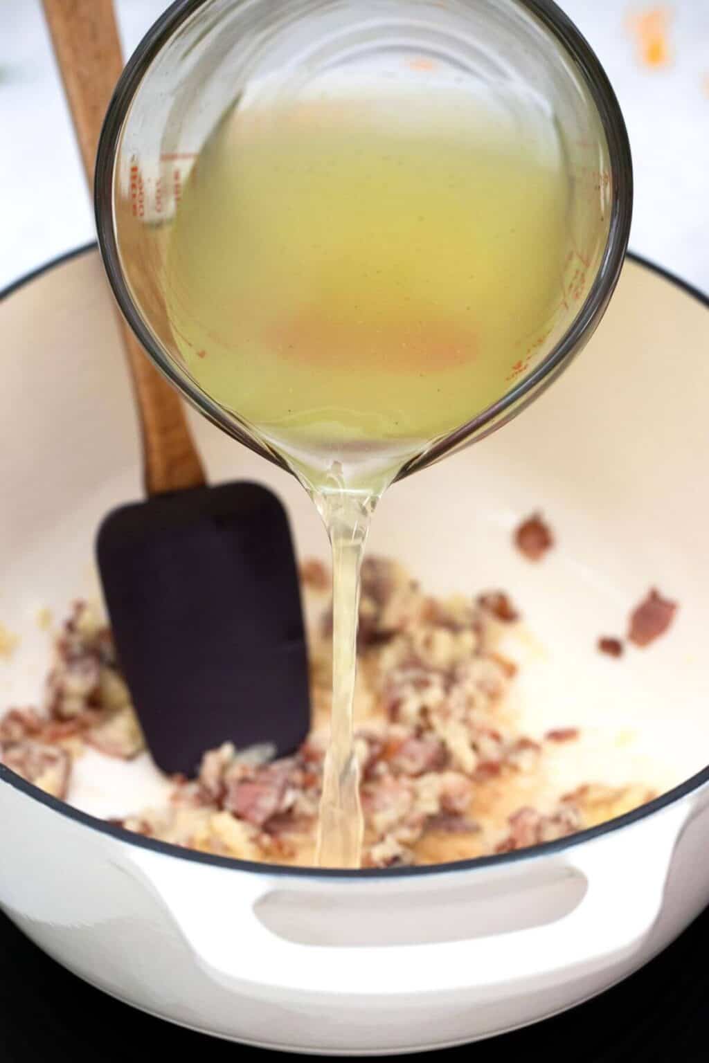 Chicken Corn Chowder | Little Bit Recipes