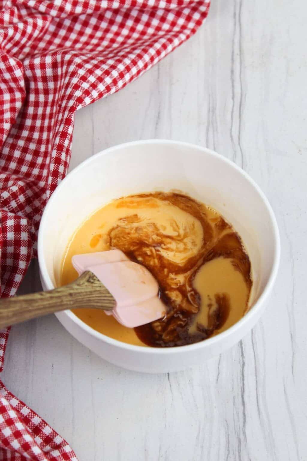 Filipino Leche Flan (Single-Serve) | Little Bit Recipes