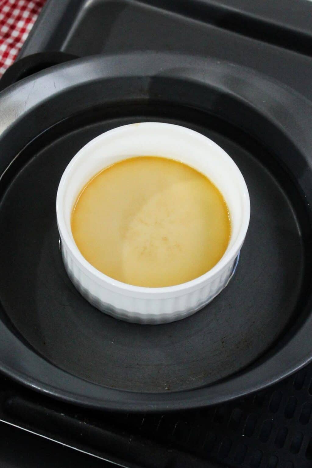 Filipino Leche Flan (Single-Serve) | Little Bit Recipes