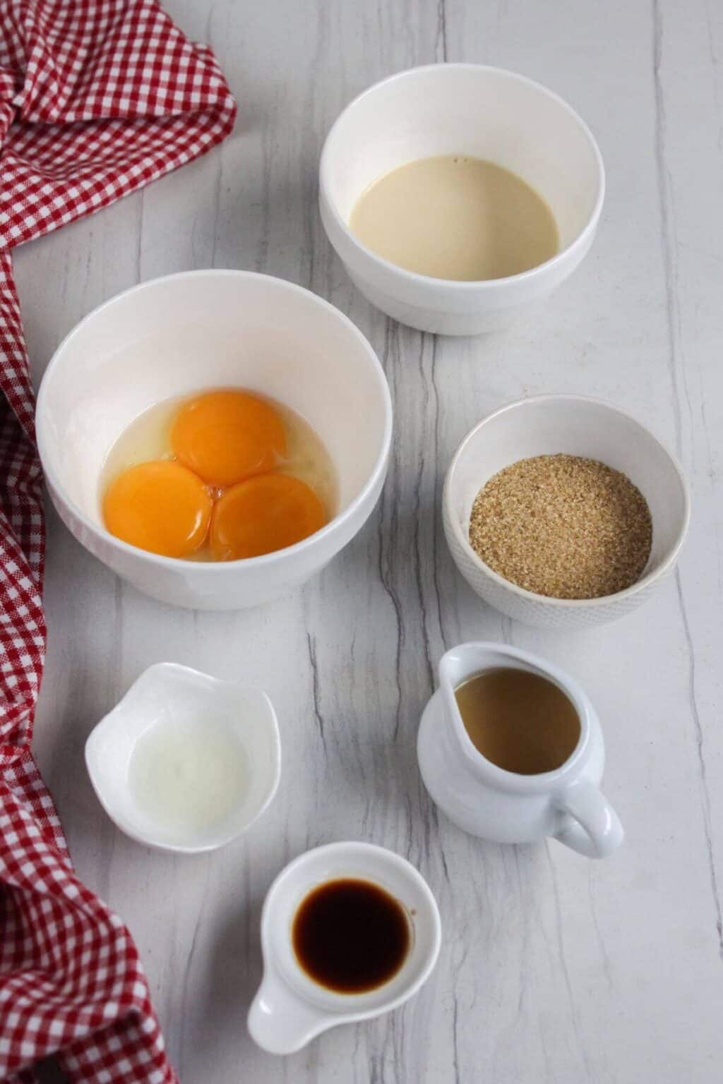 Filipino Leche Flan (Single-Serve) | Little Bit Recipes