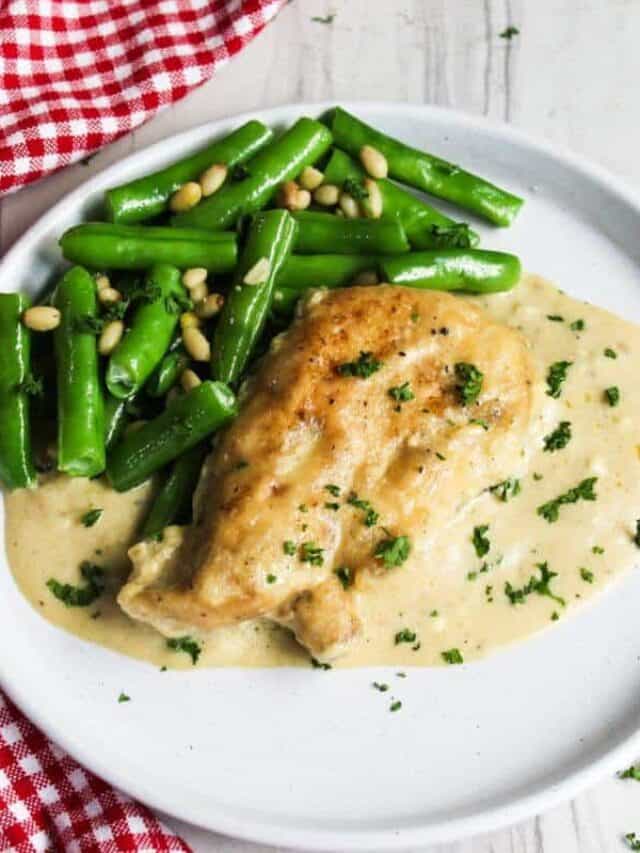 Cream Cheese Chicken | Little Bit Recipes