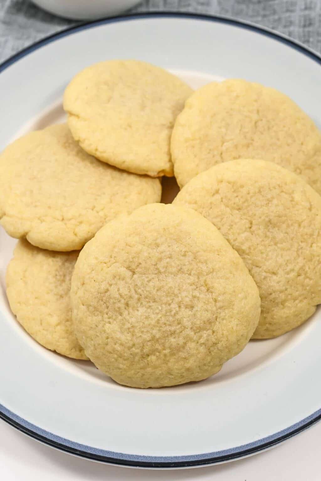 Small-Batch Sugar Cookies | Little Bit Recipes
