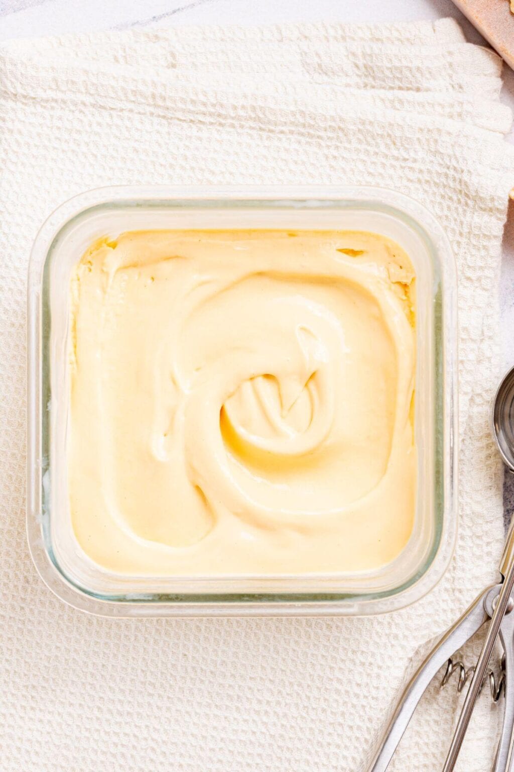 Vanilla No Churn Ice Cream | Little Bit Recipes