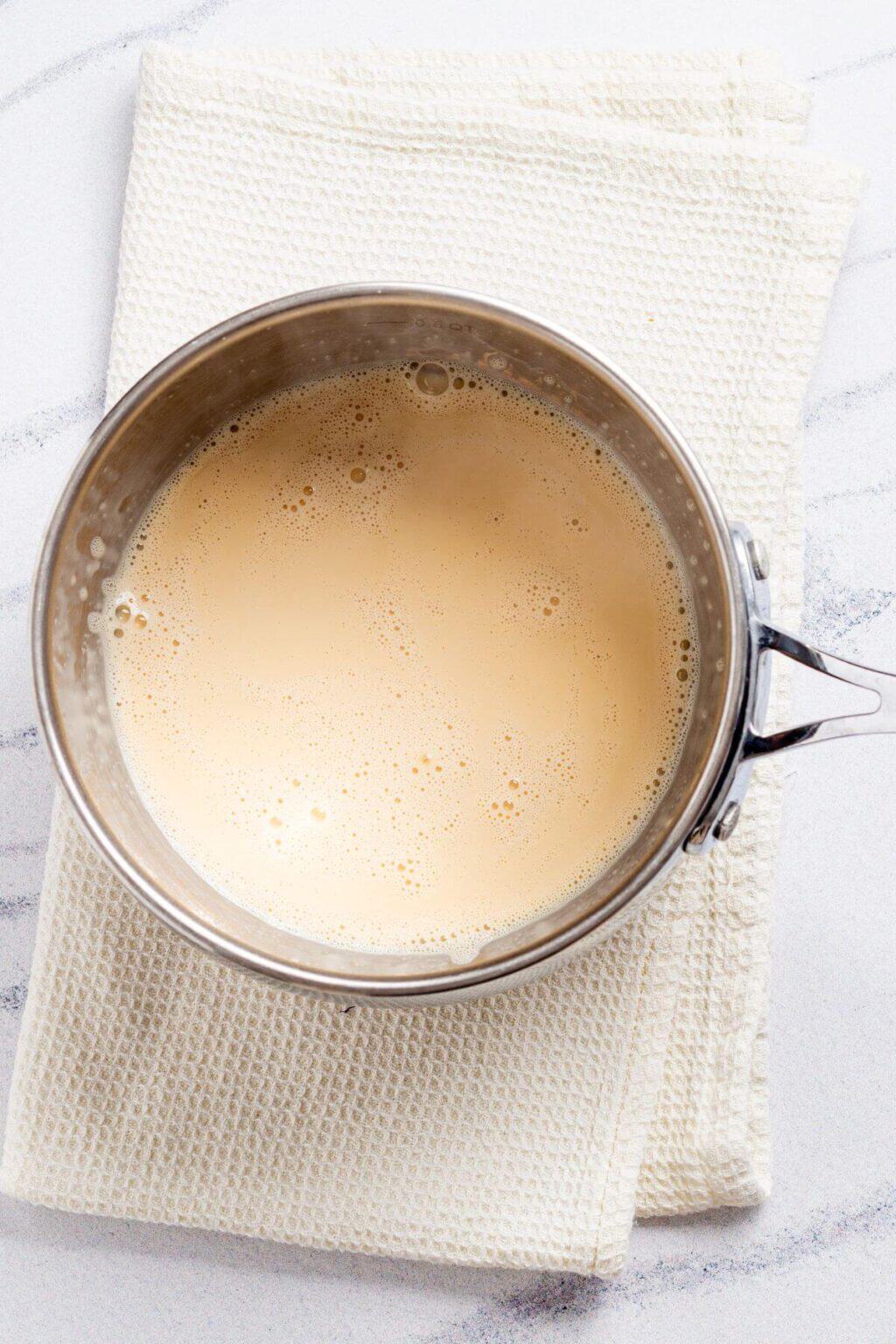 Vanilla No Churn Ice Cream | Little Bit Recipes