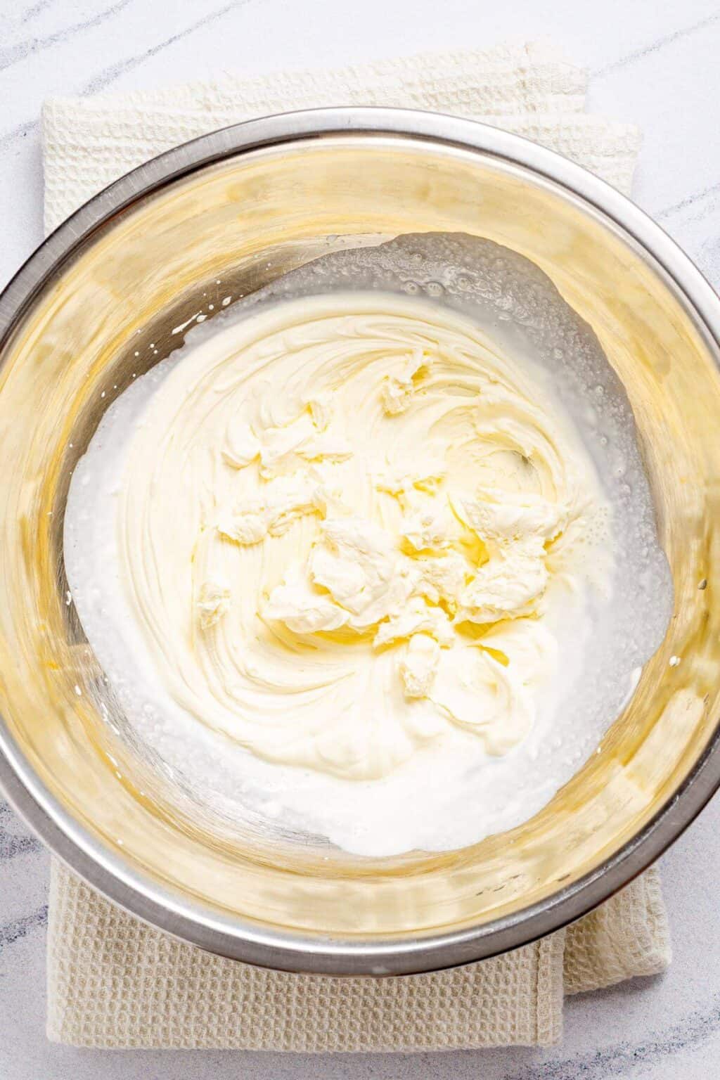 Vanilla No Churn Ice Cream | Little Bit Recipes