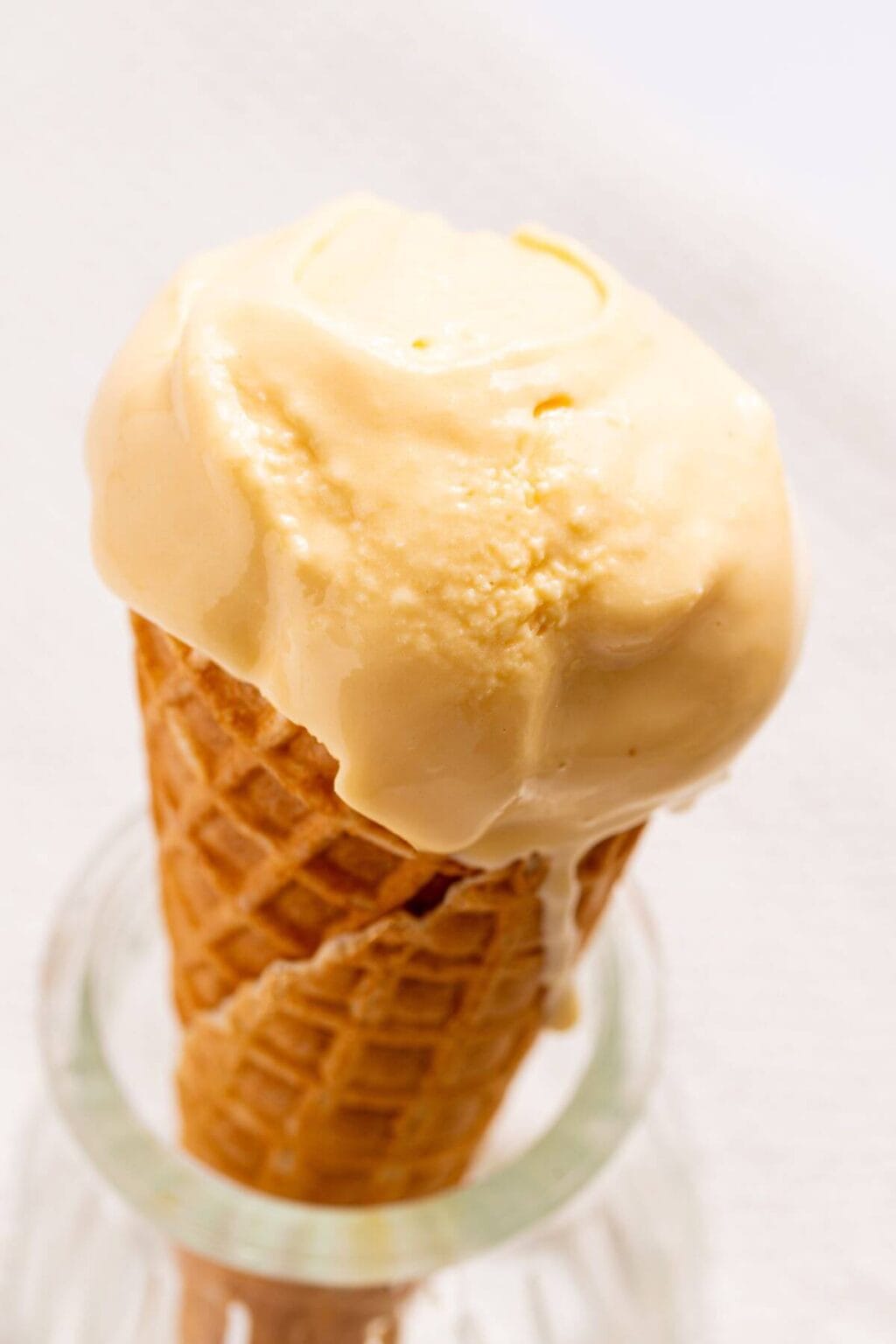 Vanilla No Churn Ice Cream | Little Bit Recipes