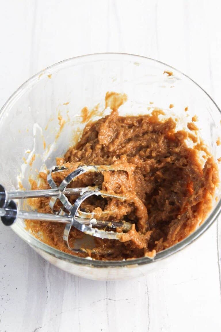 Air Fryer Biscoff Cream Cheese Muffins | Little Bit Recipes