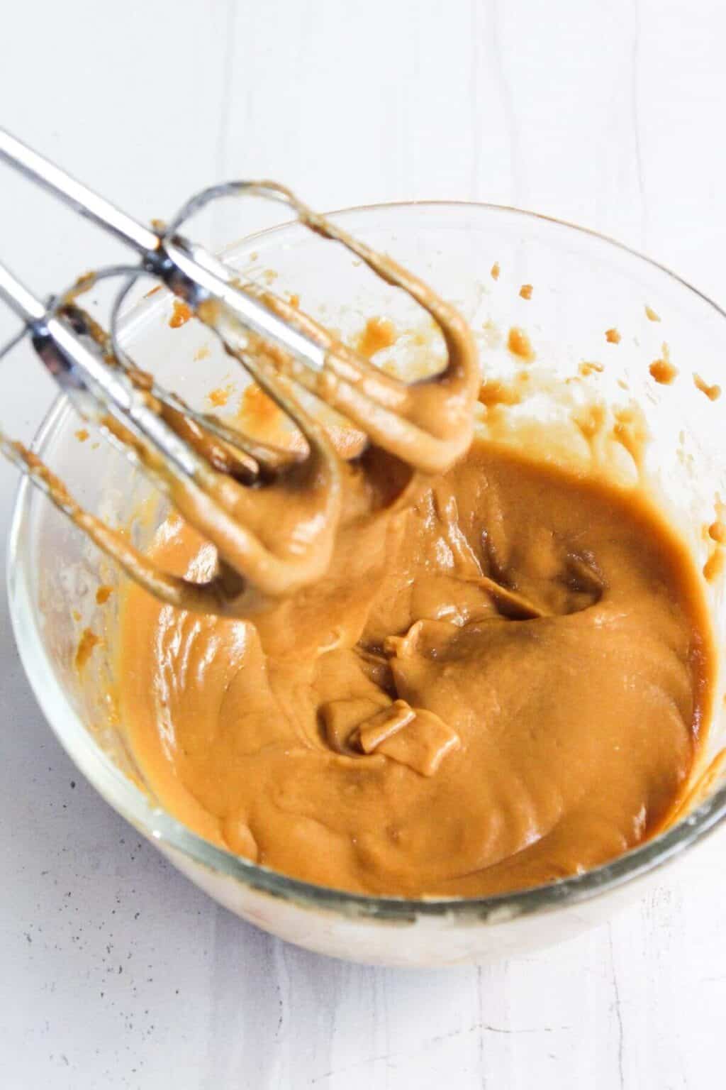 Air Fryer Biscoff Cream Cheese Muffins | Little Bit Recipes