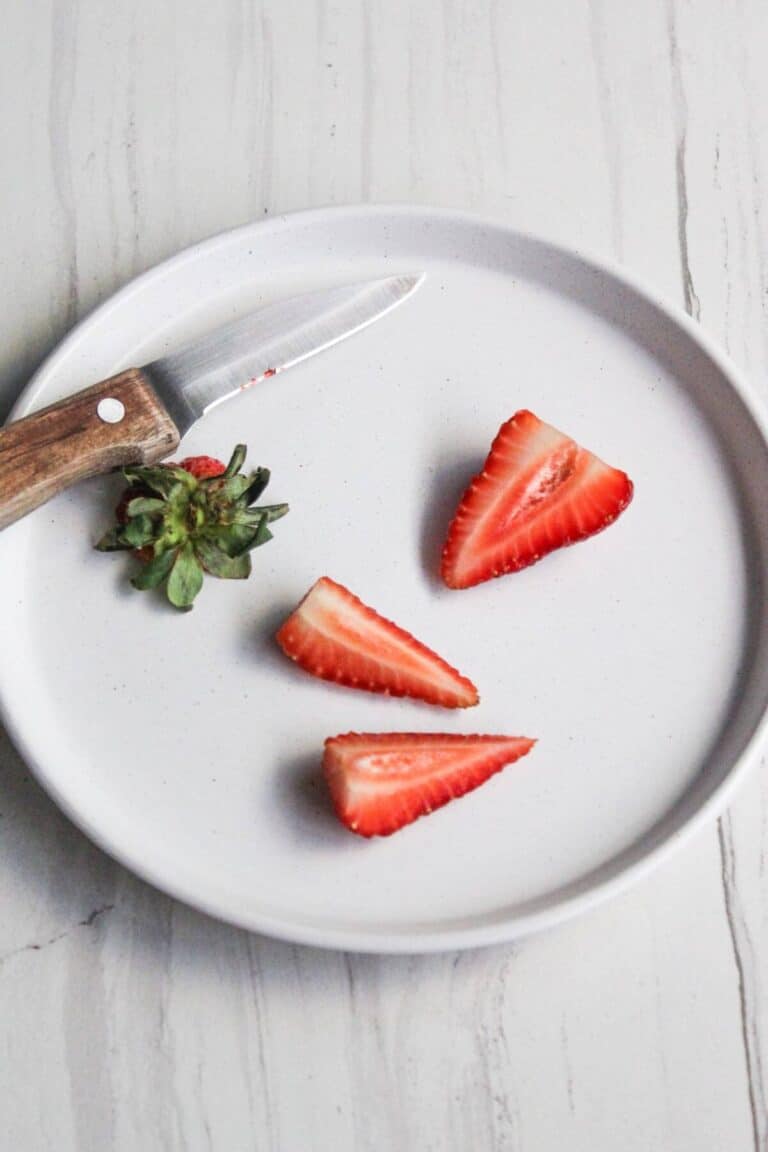 Frozen Yogurt (Red White and Blue) | Little Bit Recipes