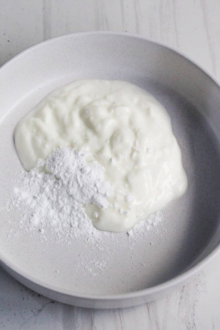 Frozen Yogurt (Red White and Blue) | Little Bit Recipes