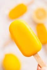 Mango Popsicles | Little Bit Recipes